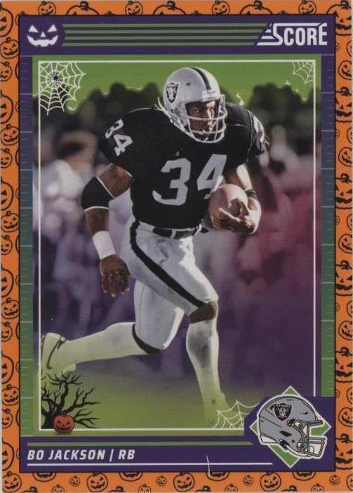 2024 Panini Score-A-Treat - Bo Jackson #151 Pumpkins for sale online | eBay