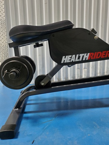Original Healthrider, healthrider, Total Body fitness Exercise Machine ...
