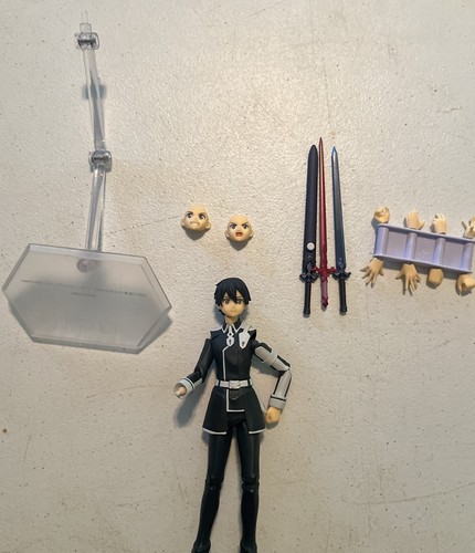MAX FACTORY Figure SAO Art Online Alicization Kirito figma | eBay