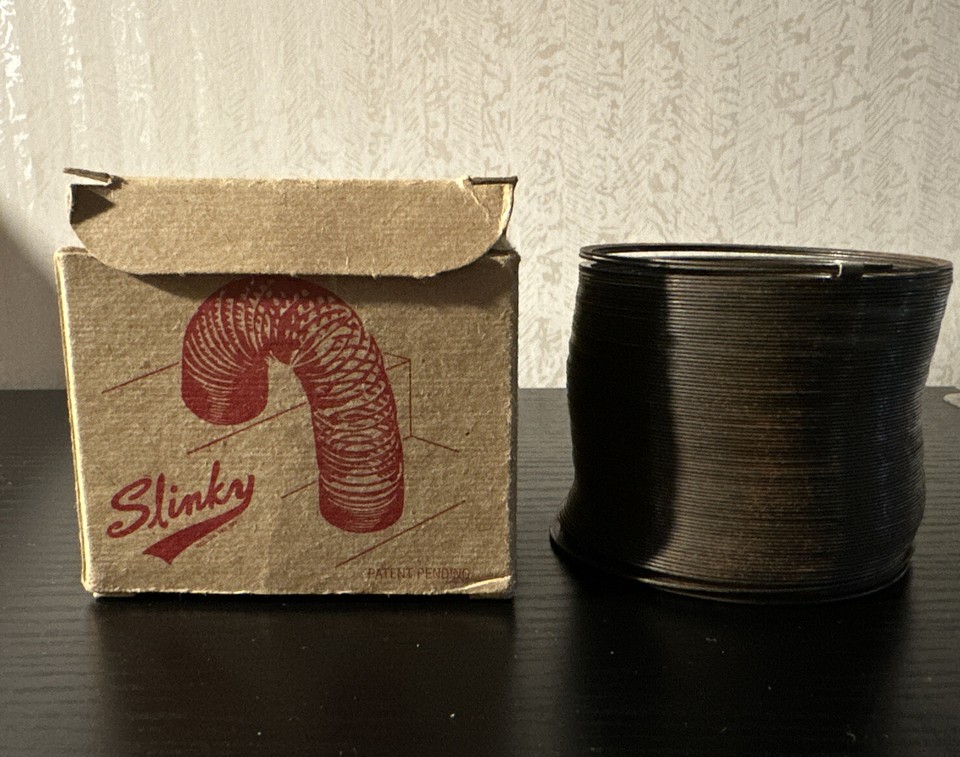 SLINKY Collectors Edition 60th Anniversary Original Metal Color w/box ...