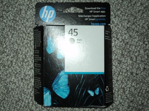 GENUINE HP 45 INK 51645A NEW FACTORY SEALED BOX JUN 2026 88698585177| eBay