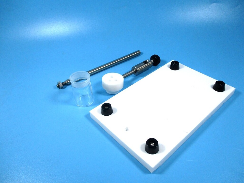 Electrode Stand Simple Electrode Stand Electrolytic Cell Three ...