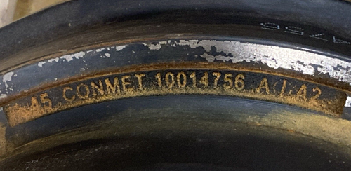 NEW CONMET 10014756 Balanced Brake Drum 16.5 X 5 CMI Front TruTurn 10 ...