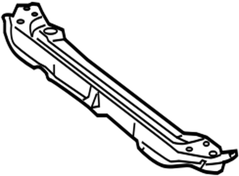 57104-53020 Toyota Member sub-assy, front cross 5710453020, New Genuine ...