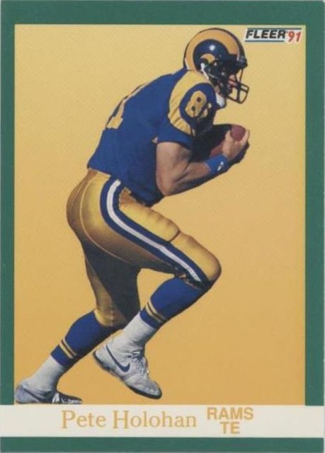 1991 Fleer - #270 Pete Holohan for sale online | eBay
