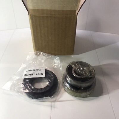 Tub Bearing and Seal Kit 4036ER2004A for LG & Kenmore Front-Loader ...