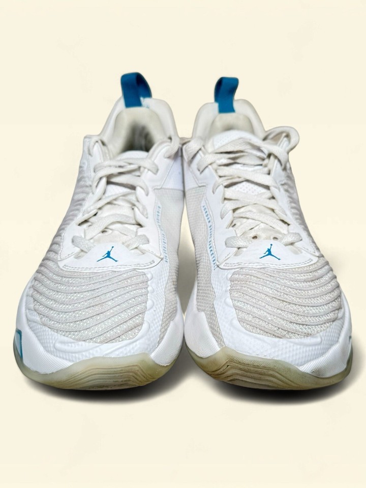 Jordan Luka 1 Legend of 7 White Neo Turquoise DN1772-104 Men's Size 8.5 ...