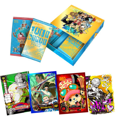One Piece Gold Version Trading Card Kayou Deluxe Premium Sealed BOX ...