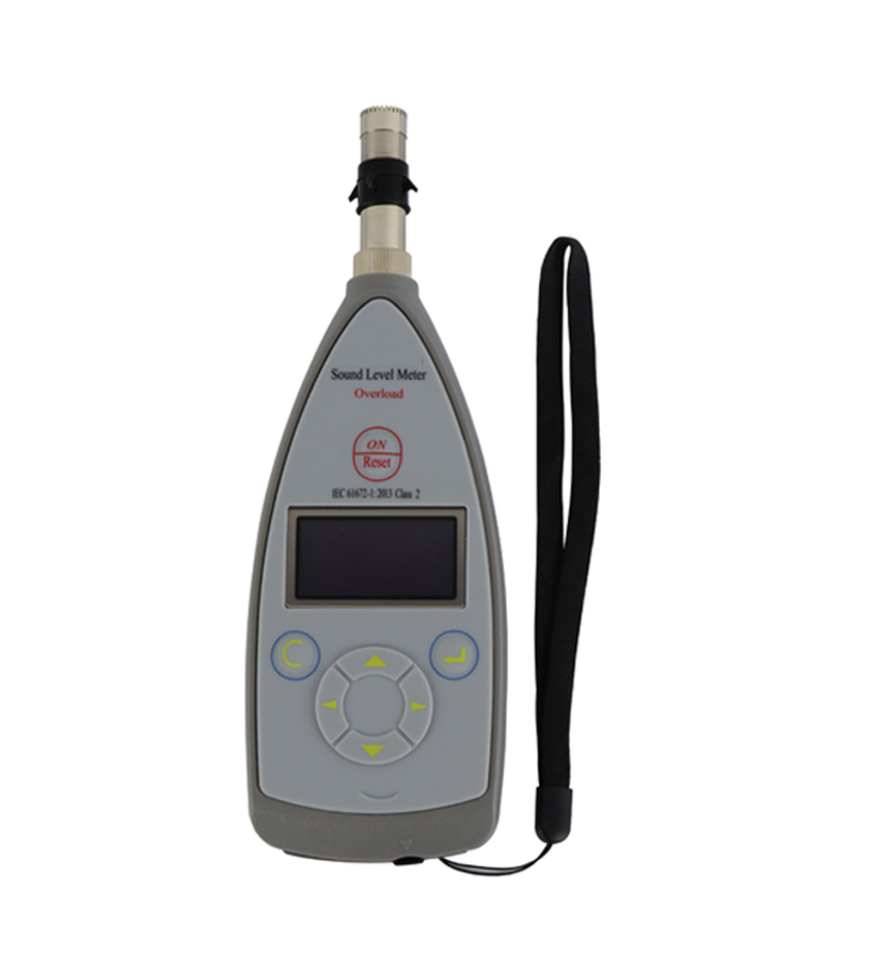 Class 2 Sound Level Meter with Meas. Range 30dB(A)-130dB(A) Time ...
