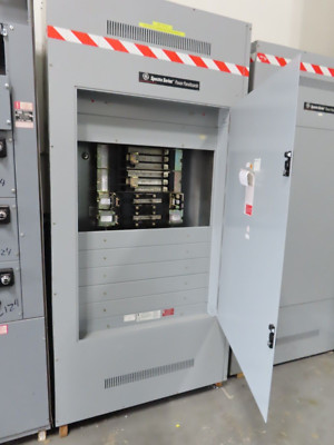 GE Spectra Series Panelboard 400A MLO 480 Volt 3 Pole 3 Wire Modular HW ...
