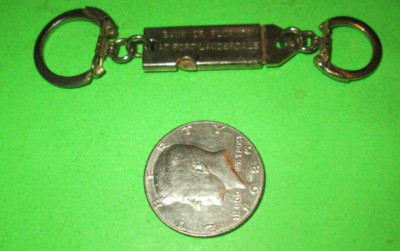 vintage METAL KEYCHAIN KEY CHAIN BANK OF FLORIDA FORT LAUDERDALE FLA | eBay