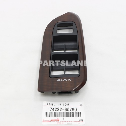 Toyota Land Cruiser Prado OEM Upper Front Left Armrest Base Panel 74232 ...