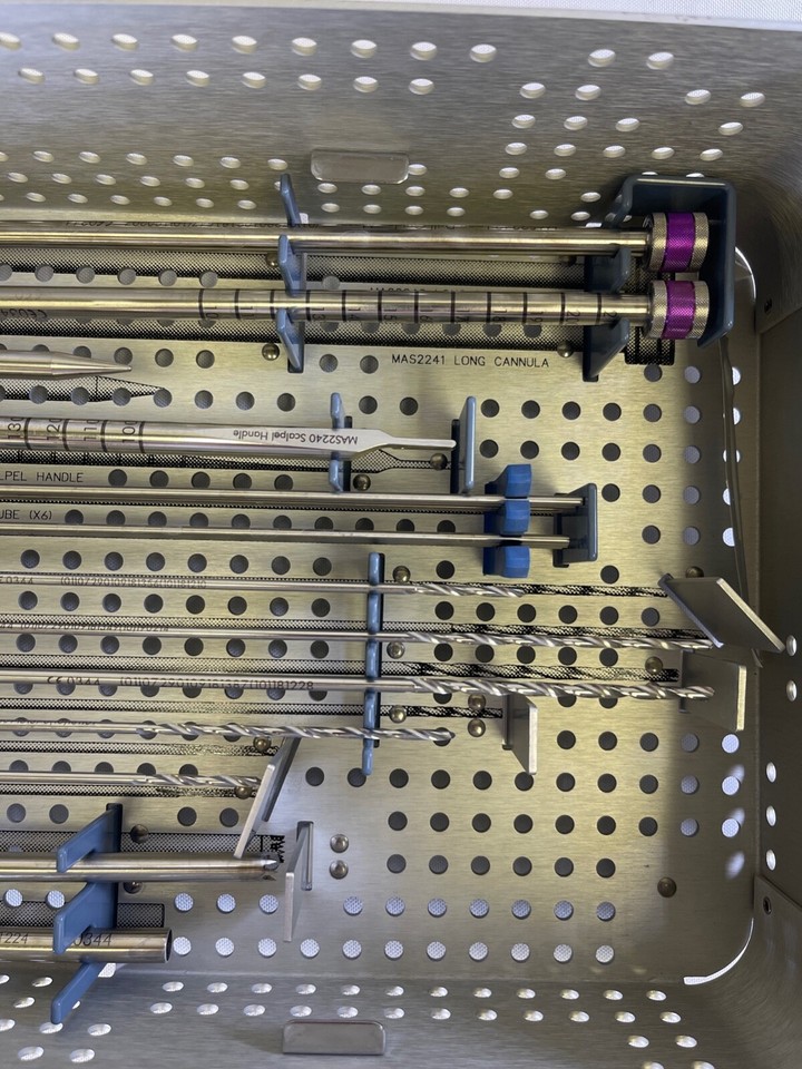 Medtronic Mazor X Tray Reference Marker Instrument Set Navigated Neuro ...