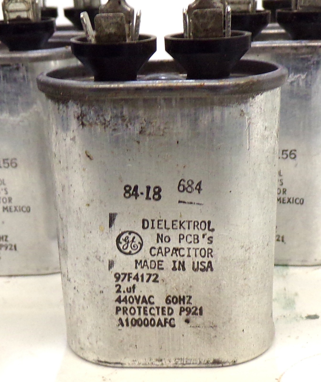 GENERAL ELECTRIC, CAPACITOR, 97F4172, 440 VAC, 60 HZ, LOT OF 5 | eBay