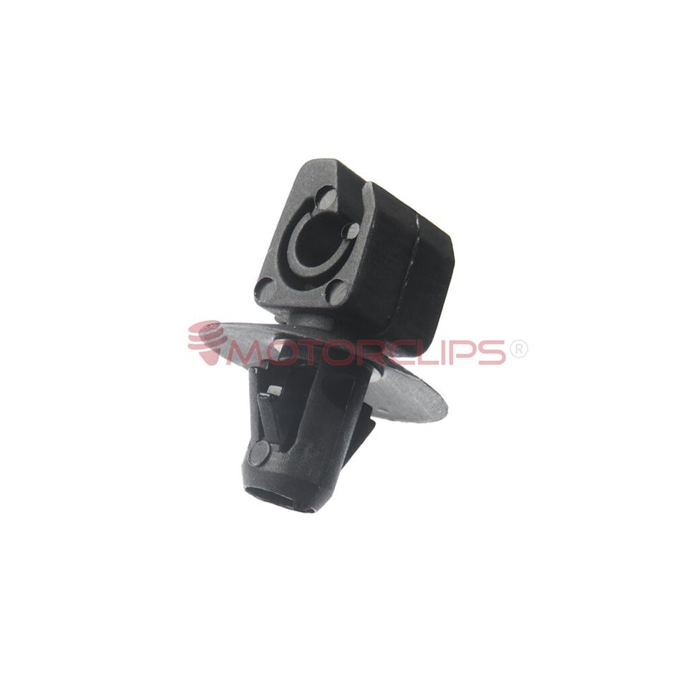 Land Rover DEFENDER Brake Line Pipe Clips Black Plastic Holder Fastener ...