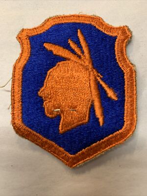 WWII US Army 98th Infantry Division Patch original | eBay