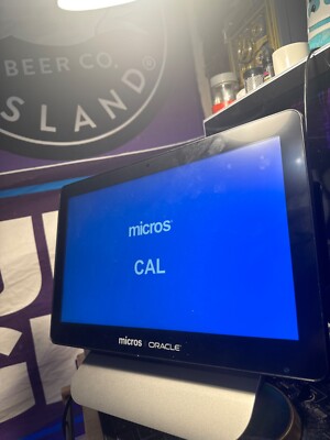 oracle micros workstation 6 pos 610 with printer, and power protector ...