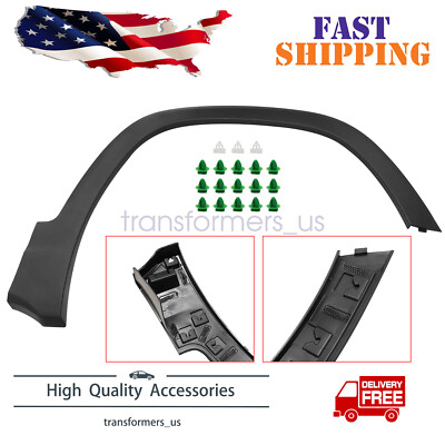 For 2018-2023 GMC Terrain Fender Flare Molding Trim Front Passenger RH ...