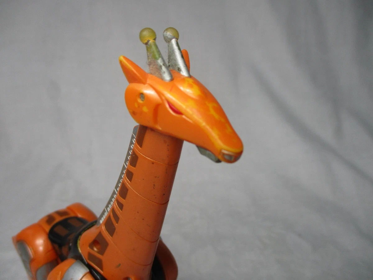 Power Rangers Wild Force Giraffe Zord