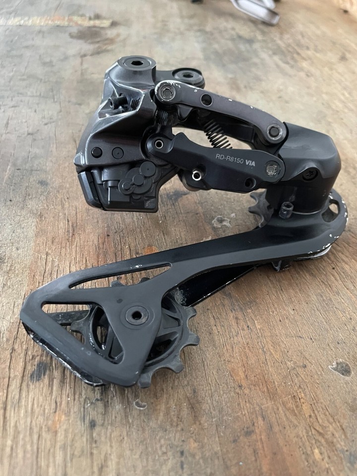 Shimano Ultegra RD-R8150 Di2 Rear Derailleur 12 Speed Long Cage Road ...