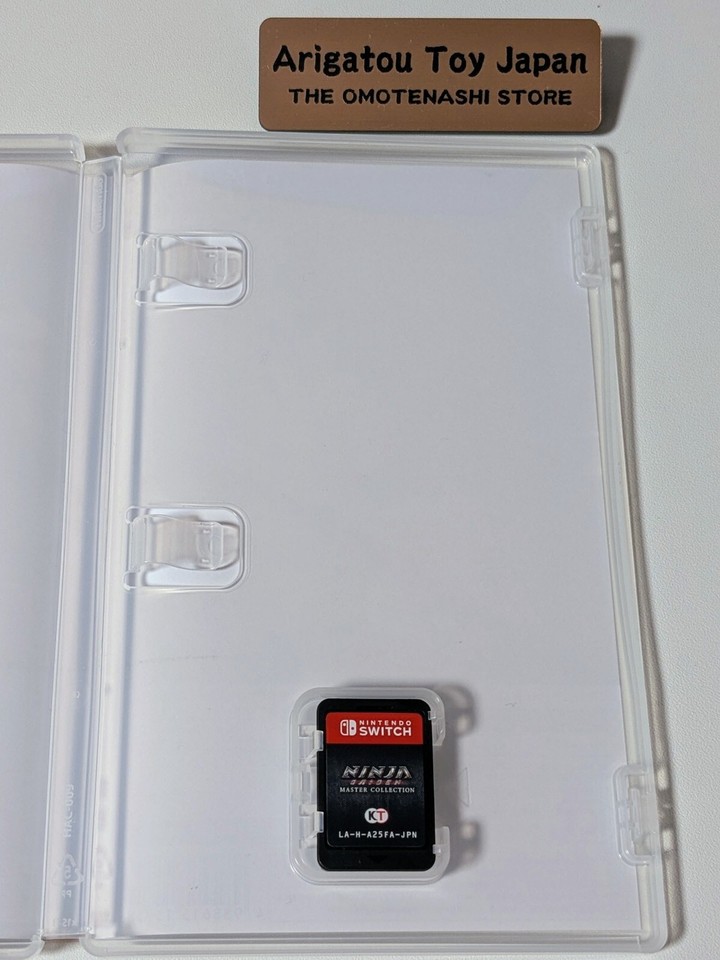 Nintendo Switch NINJA GAIDEN Master Collection Koei Tecmo With Case | eBay