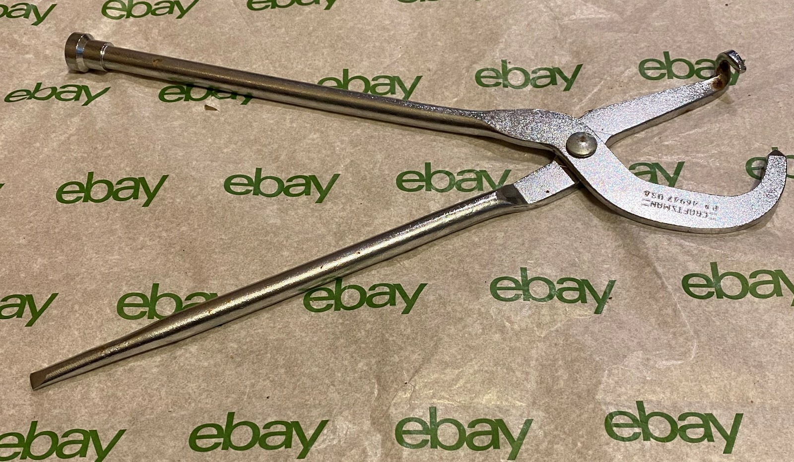 Craftsman Drum Brake Spring Tool / Pliers P/N 46947 | eBay
