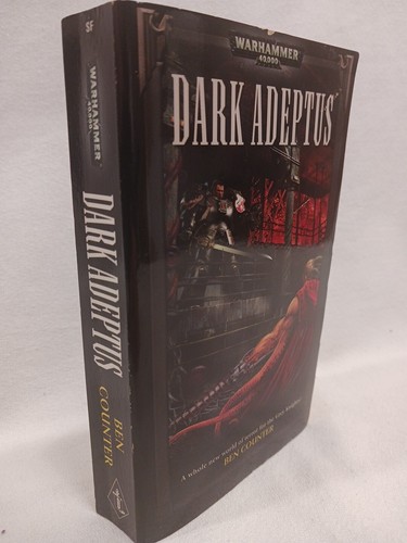 Warhammer 40K Dark Adeptus Grey Knights sequel Ben Counter PB Book ...