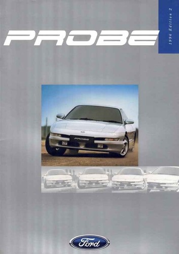 Catalogue Brochure Ford Probe 10/1996 Grande Bretagne / U.K. | eBay