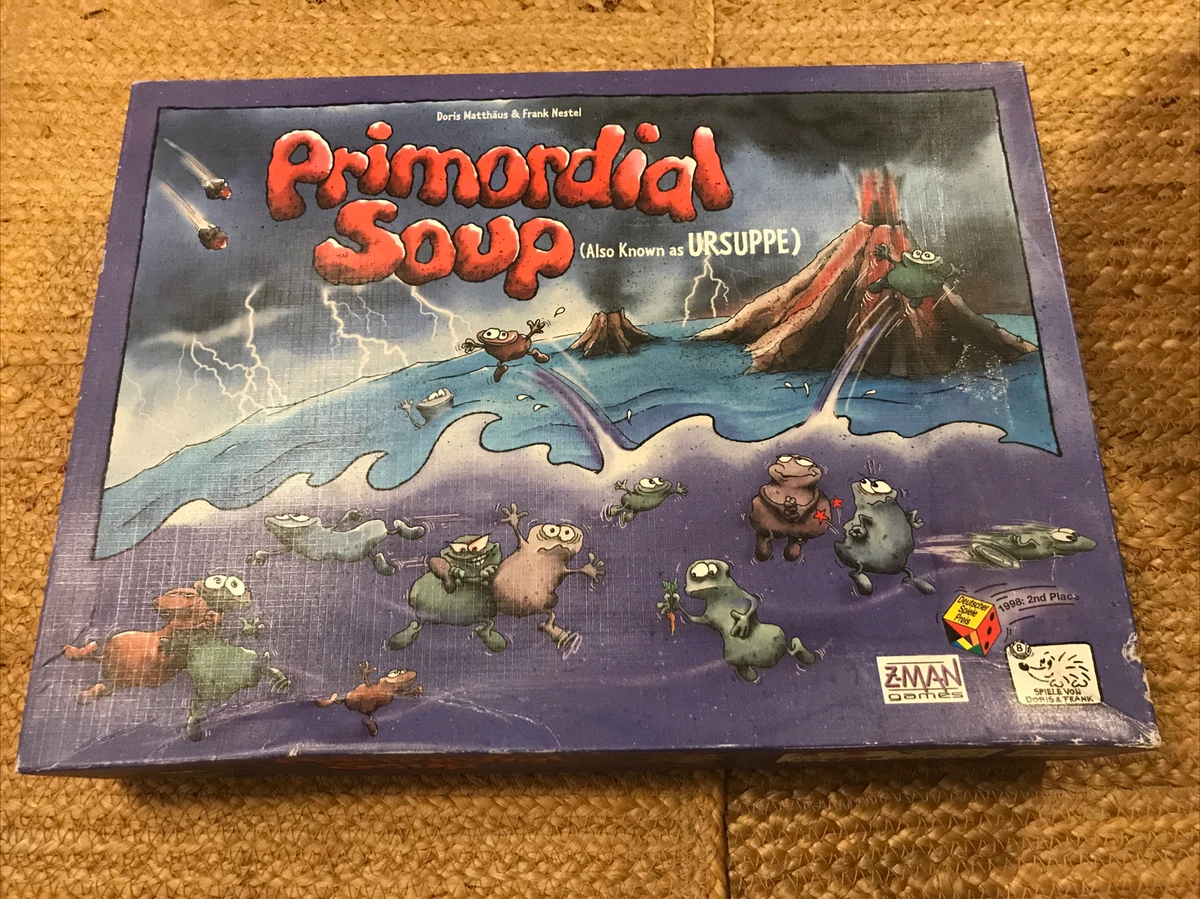 Primordial Soup Game