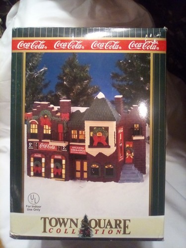 1999 Coca Cola Town Square- Coca Cola Bottling Company | eBay