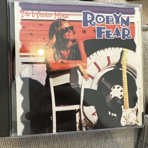 ROBYN FEAR THE WOODEN HOUSE CD-FLY HIGH 1995 RELEASE | eBay