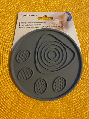 Puffy Paws Suction Silicon Eating Pad | eBay