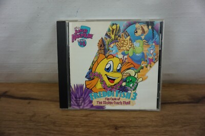 Freddi Fish 3: The Case of the Stolen Conch Shell Windows 95/3.1 Mac ...
