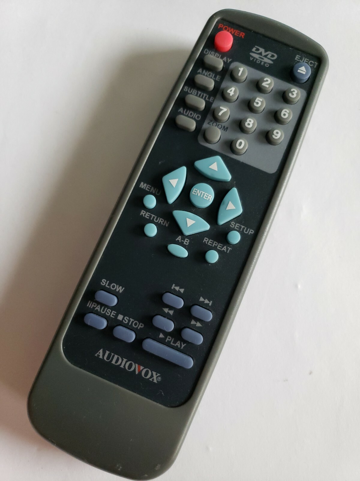 OEM Audiovox DVD Remote Control for 42H90010 VBP4000 1286291B | eBay