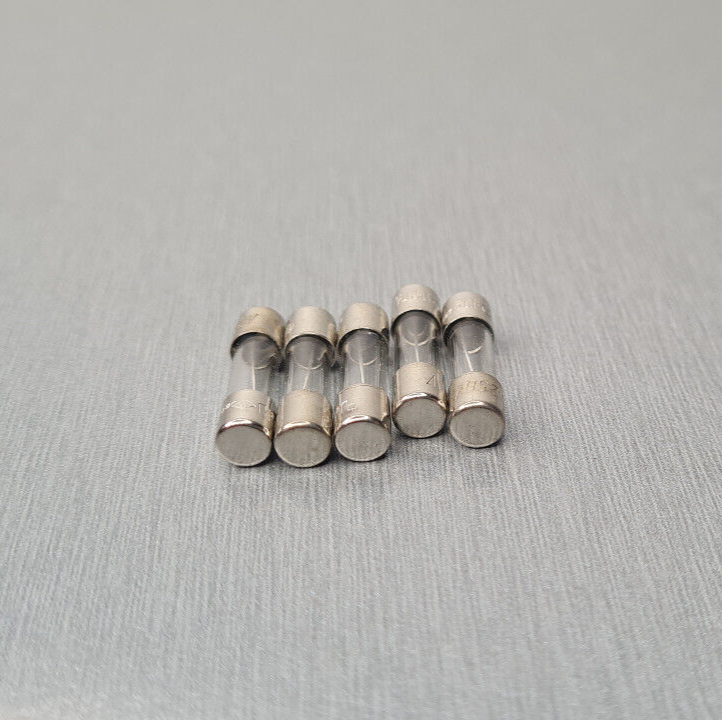 5Pcs 15A Glass Fuse M205 5mm x 20mm Fast Blow F15AL 250V AUSTRALUX ...