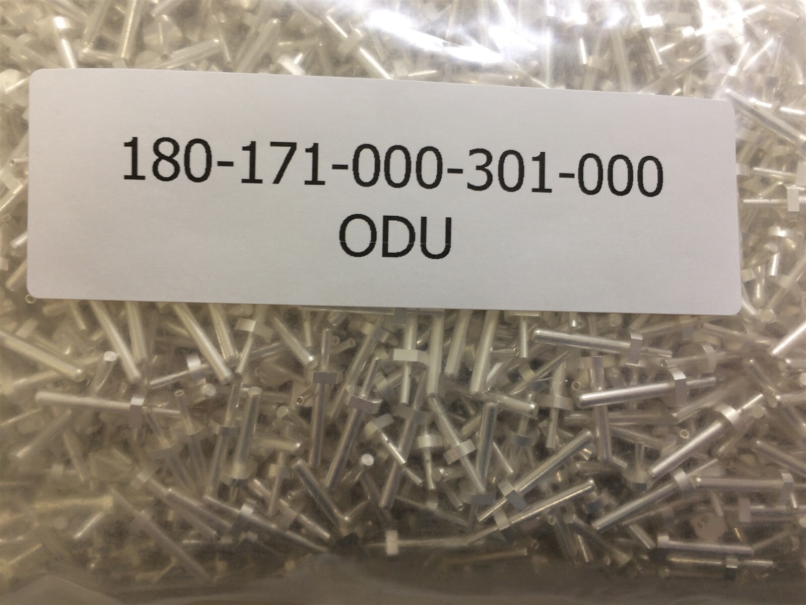 180-171-000-301-000 ODU CONNECTOR DOCK ELECTRICAL PIN 10 PIECES | eBay