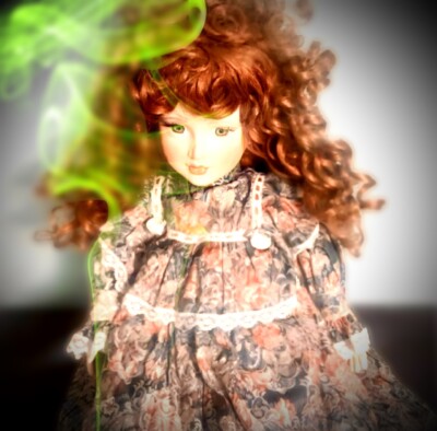 haunted doll IRELAND spirit WEALTH DRAWING RARE 1 IRISH ☘️ HYBRID DJINN ...
