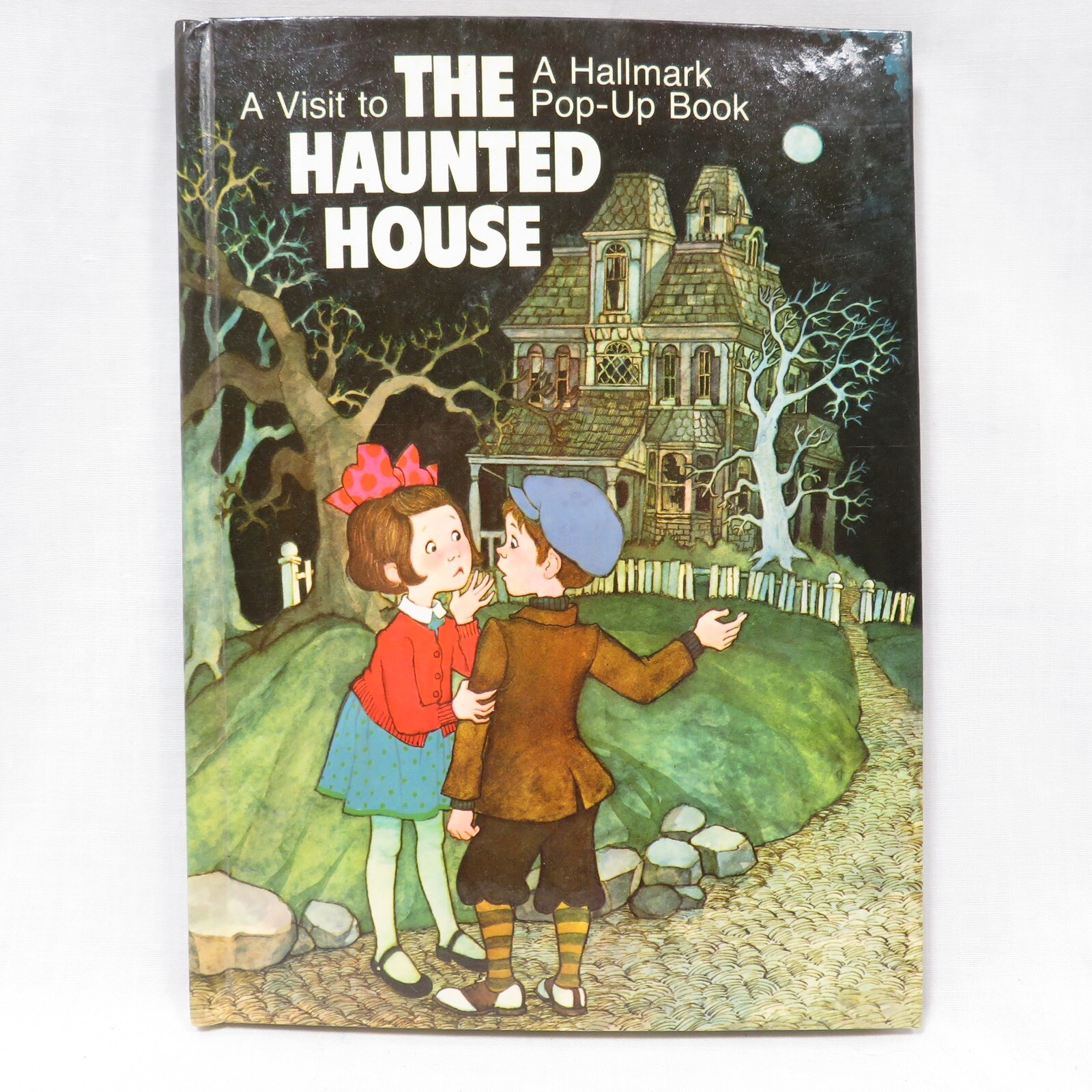 Vintage Hallmark Pop Up Book The Haunted House | eBay
