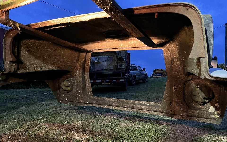 Ford L8000 L9000 Fiberglass Tilt Hood New NOS | eBay