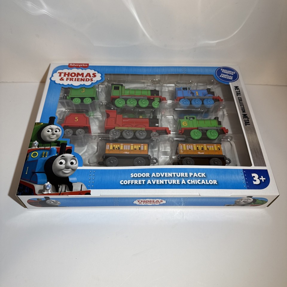 Thomas & Friends 2025 Sodor Adventure Pack (Exclusive Thomas) Metal New ...