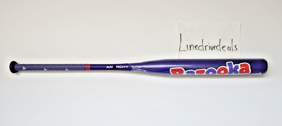 NEW 2025 Anarchy GRAPE Edition Bazooka 26oz. X-Core 2 ASA/USA Softball ...