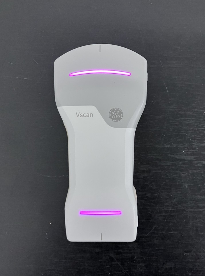 GE Vscan Air CL Duel Probe Portable Handheld Ultrasound V-Scan | eBay