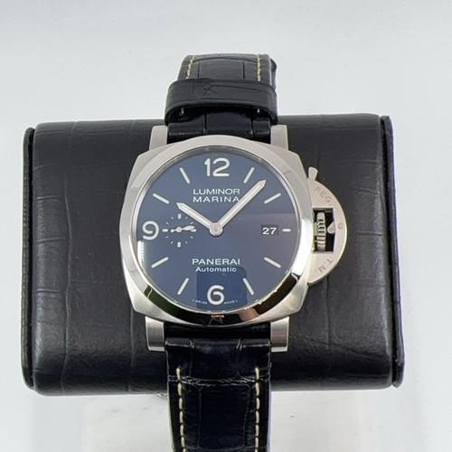Panerai Luminor Marina Blue Dial PAM1313. 2021 Box And Papers, Best ...