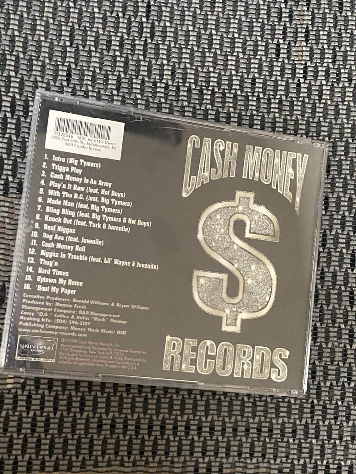 Chopper City in the Ghetto [PA] by B.G. (Rap) (CD, Apr-1999, Universal ...