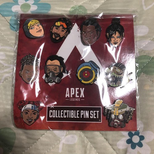 Apex Pin Badge Set | eBay