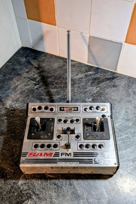 Simprop SAM FM | Radio control transmitter 27mhz | eBay