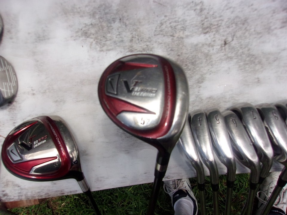 MEN'S RIGHT HAND GOLF CLUB SET REGULAR FLEX GRAPHITE / STEEL | eBay