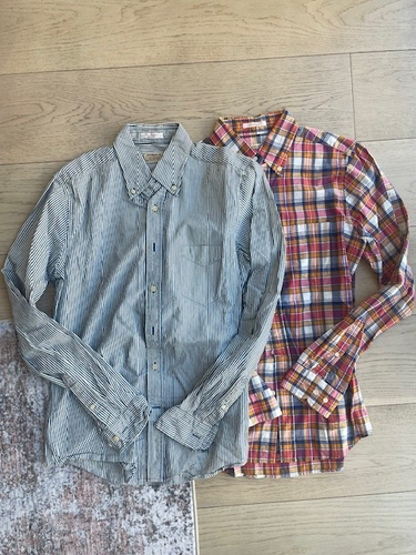 Gant Rugger The Hugger Shirts Size Medium | eBay