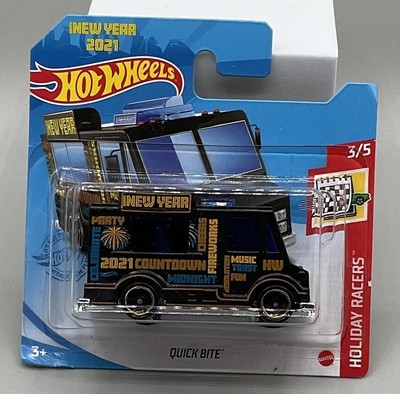 Hot Wheels Short Card Quick Bite 2021 New Year 3/5 HW Holiday Racers Car NEW | eBay