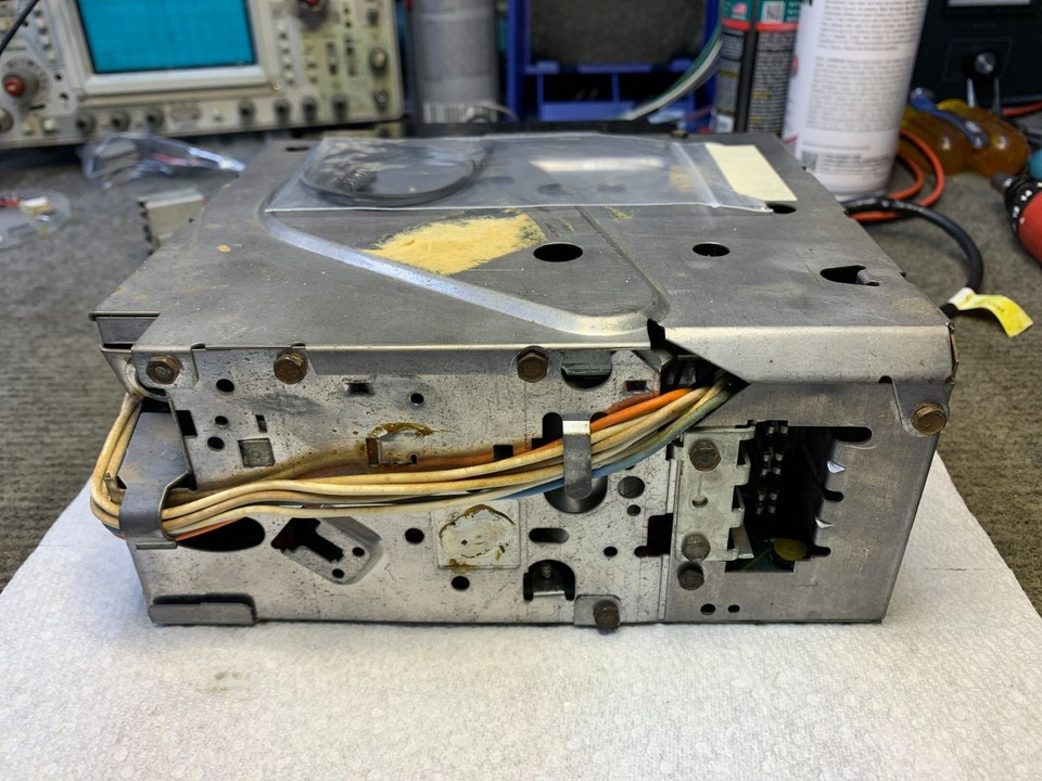 1978-80 GM Delco Corvette Pace Car AM FM Stereo Radio 8 Track Player 78 ...